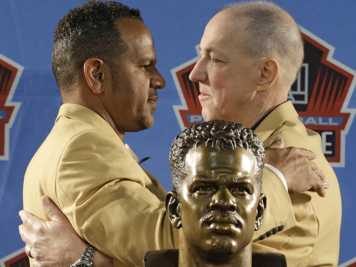 Hall Of Famer Andre Reed Makes One More Catch : NPR
