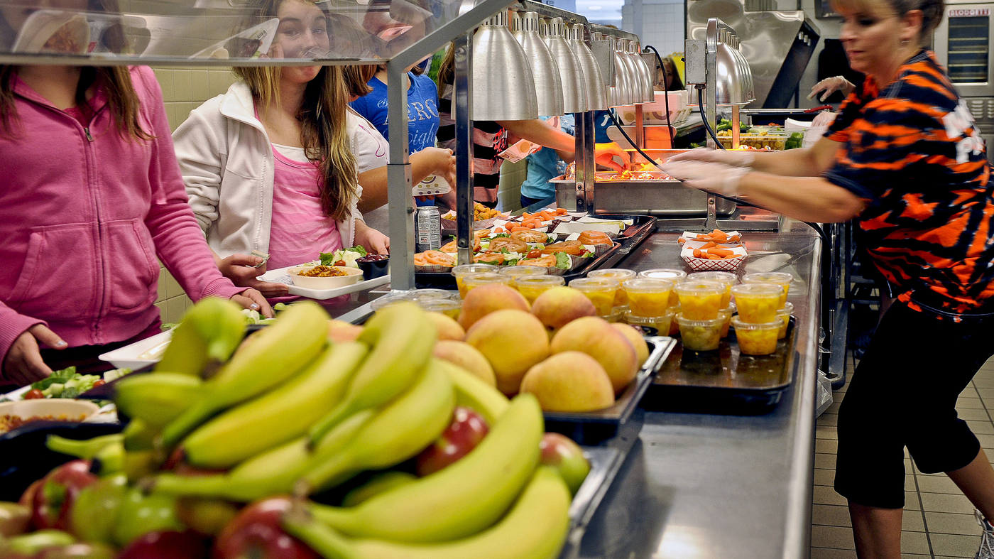 A Debate Over Standards And Implementation ... In The Lunchroom : NPR ...
