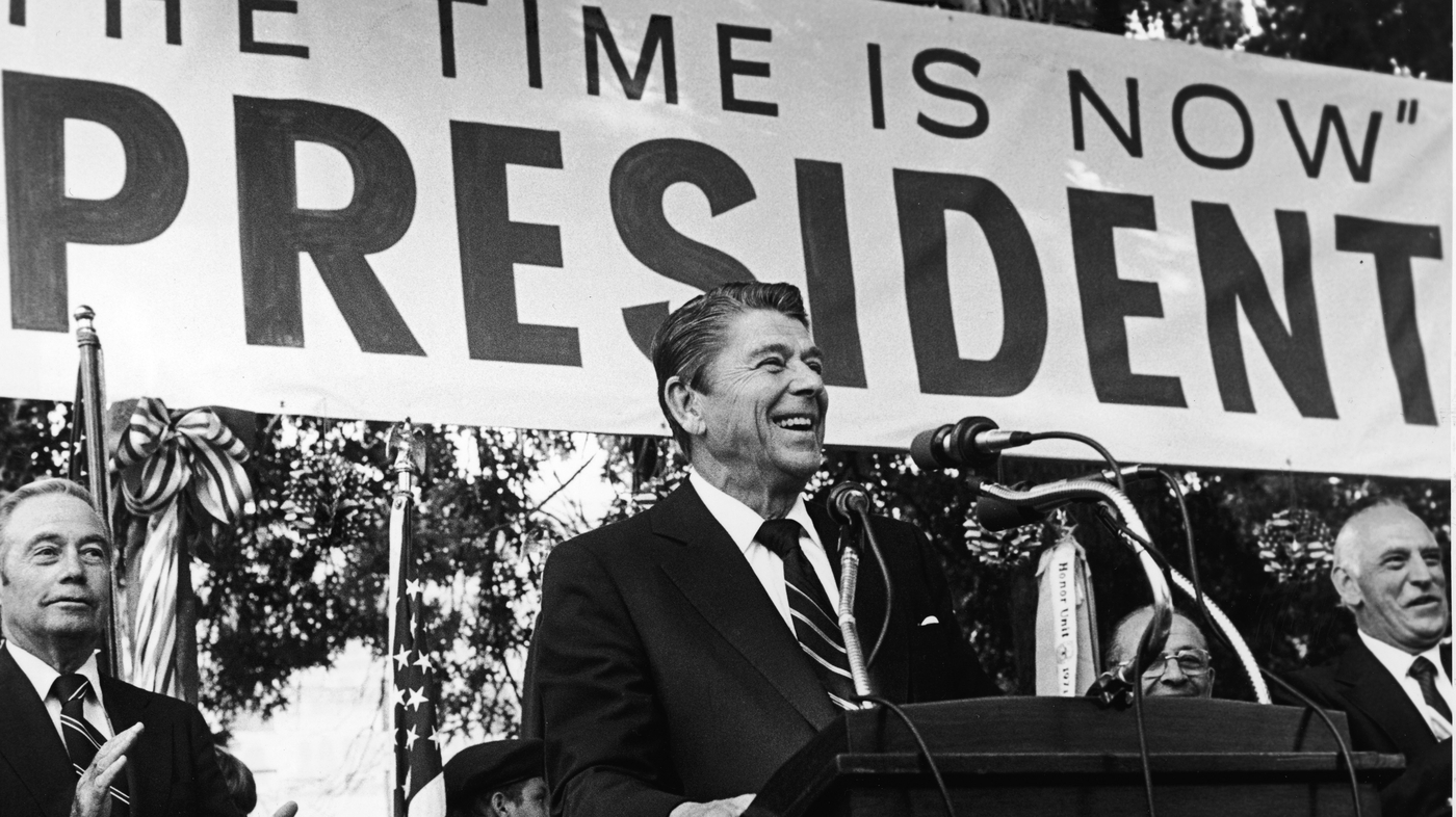 The 'Bridge' From Watergate To Reagan, Masterfully Drawn : NPR
