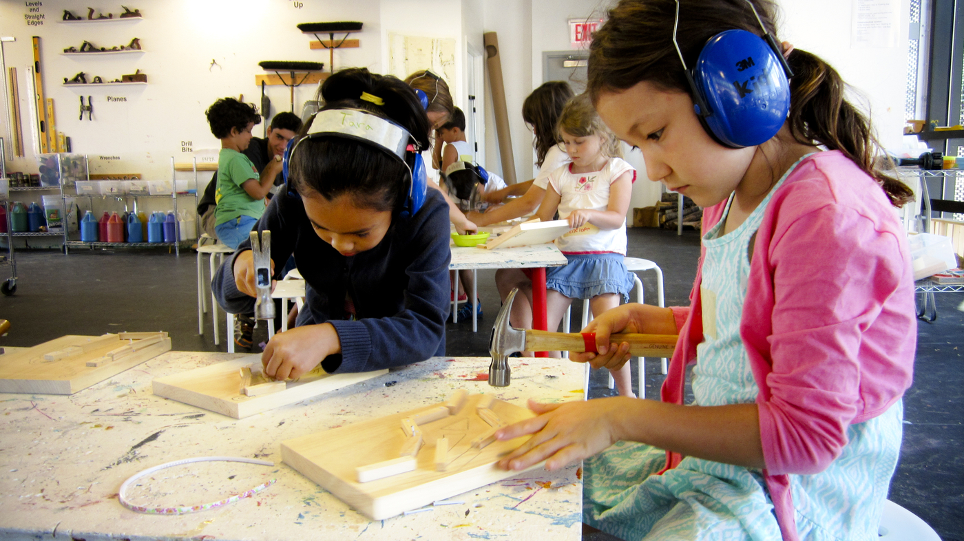 Putting Power Tools In The Hands Of 5-Year-Olds : NPR Ed : NPR