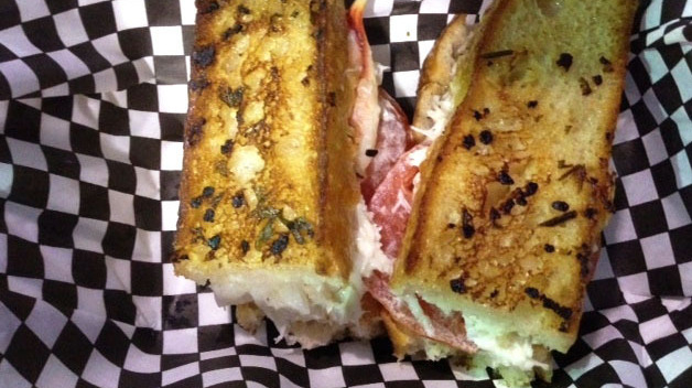 Sandwich Monday: The Crazy Crab'z Sandwich : The Salt : NPR