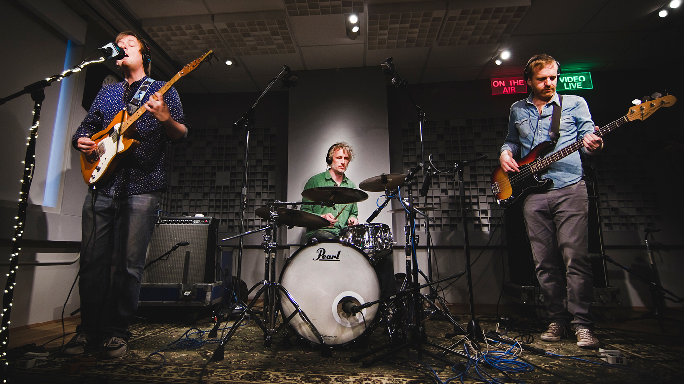 The Clientele, 'Reflections After Jane' (Live) : NPR