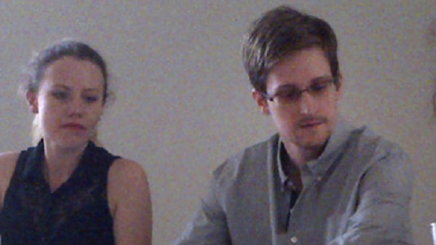 Russia Gives Edward Snowden 3-Year Residence Permit : The Two-Way : NPR