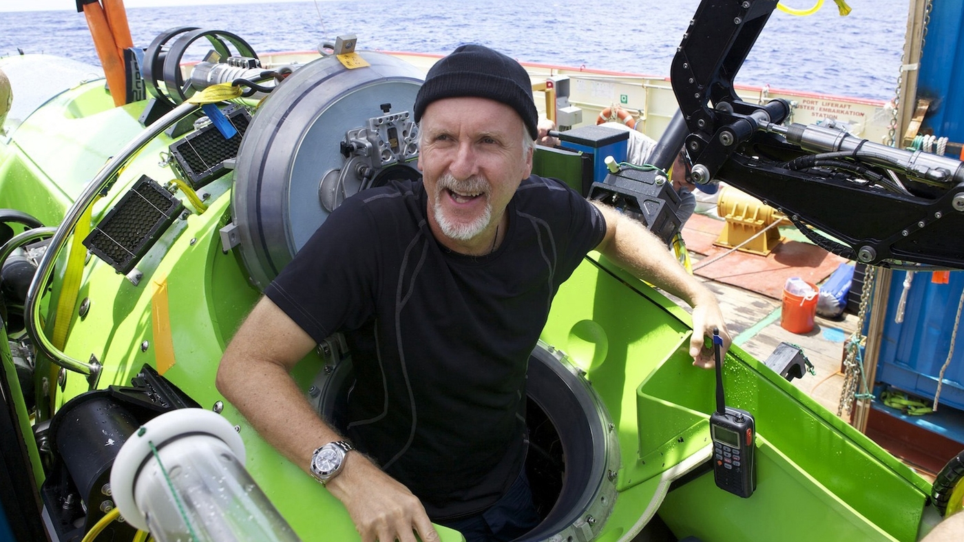 Movie Review: 'Deepsea Challenge 3D' : NPR