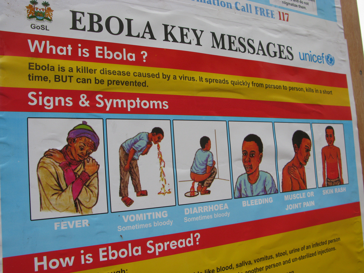 Graphic Warnings: Ebola Posters Keep The Virus On People's Minds ...