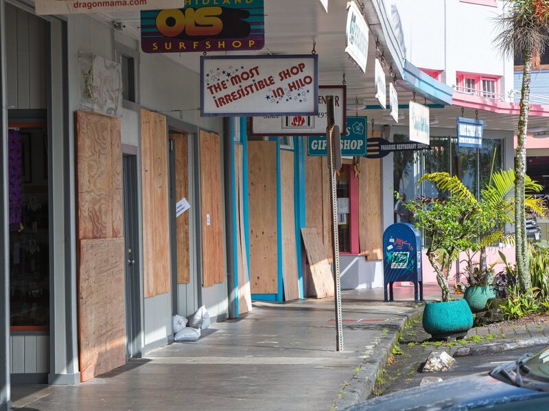 Iselle Lashes Hawaii's Big Island As Threat From Julio Fades : The Two ...