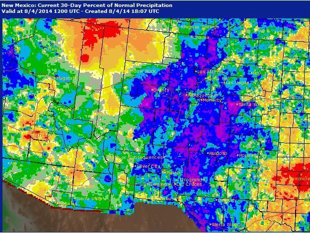 New Mexico's Northern Landscape Gets A New Burst Of Color | NCPR News