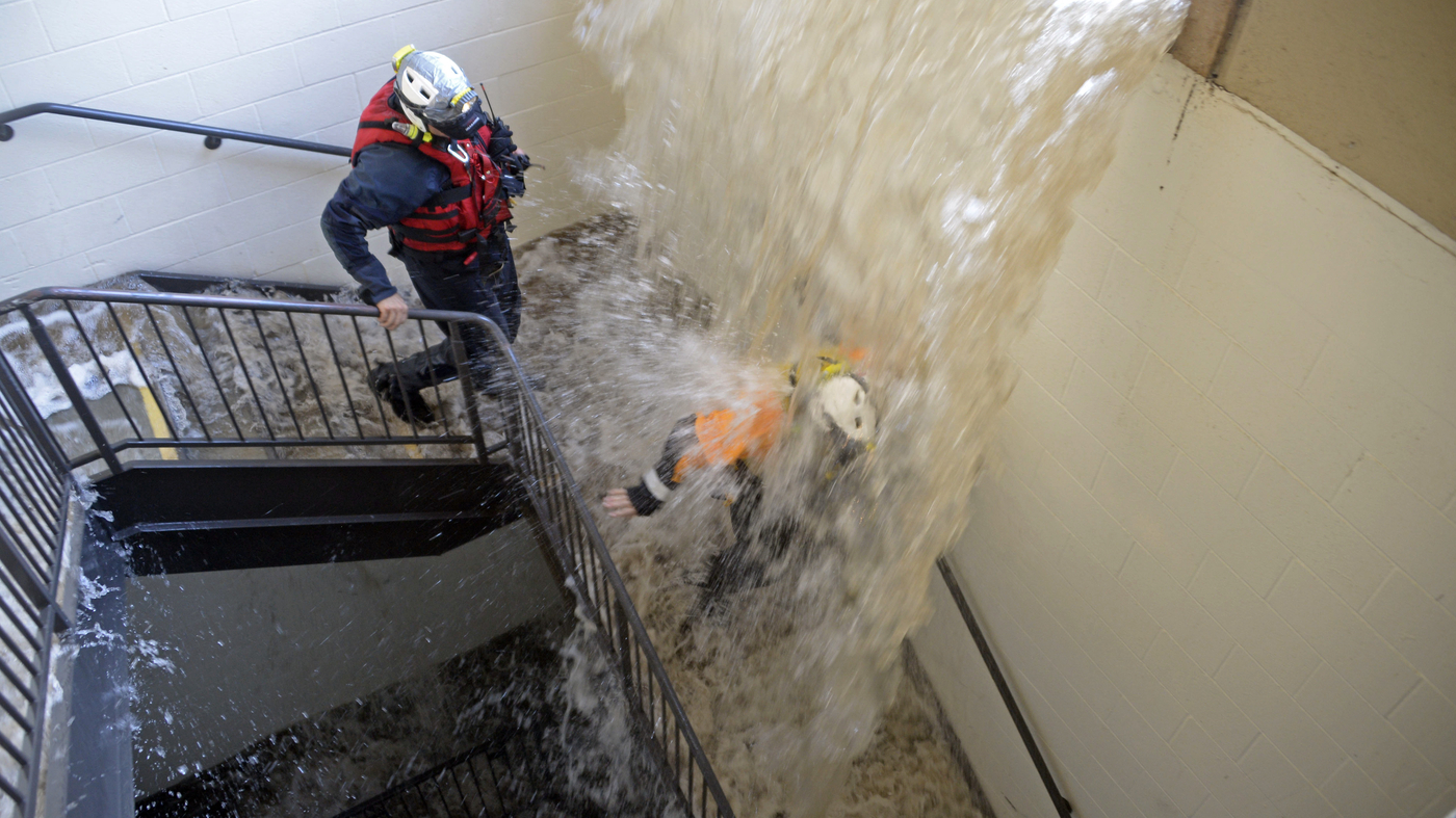 If A Water Main Isn't Broke, Don't Fix It (For 300 Years?) : NPR