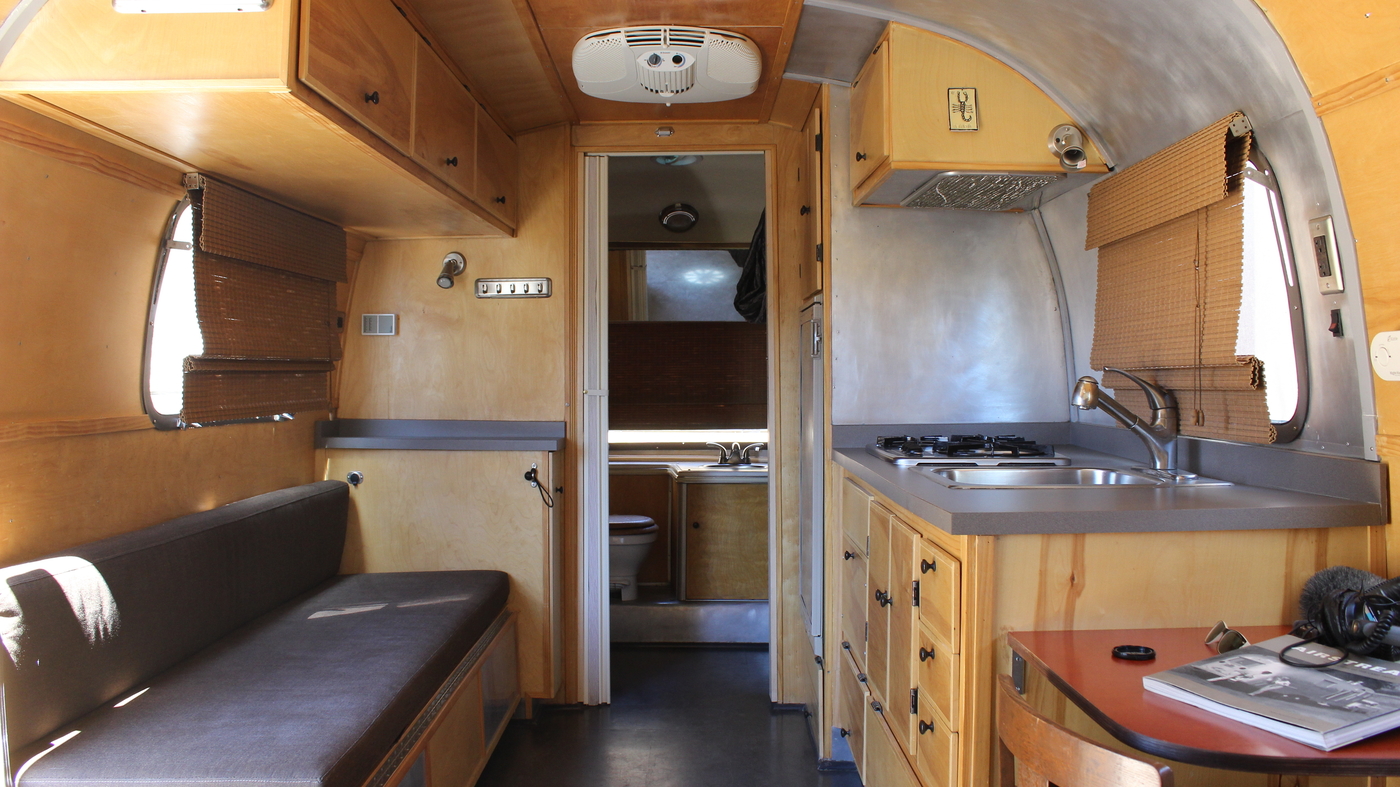 A New Golden Age For 'Silver Bullets'? Airstreams Make A Comeback : NPR