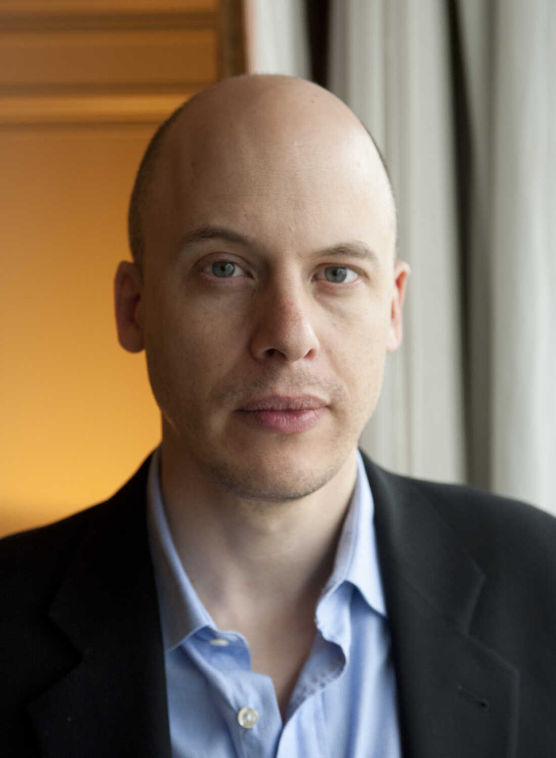 Lev Grossman: A 'Magician' Grows Up : NPR