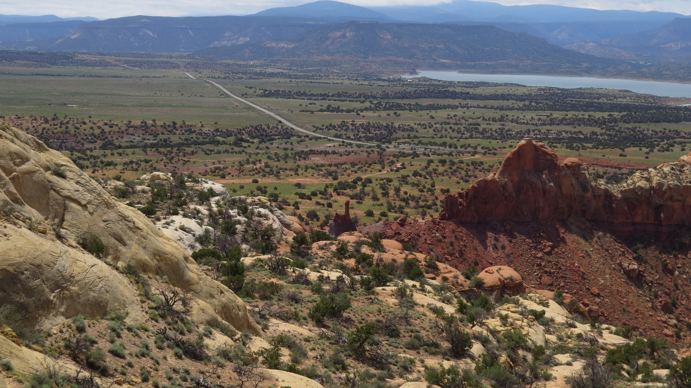 New Mexico's Northern Landscape Gets A New Burst Of Color : NPR