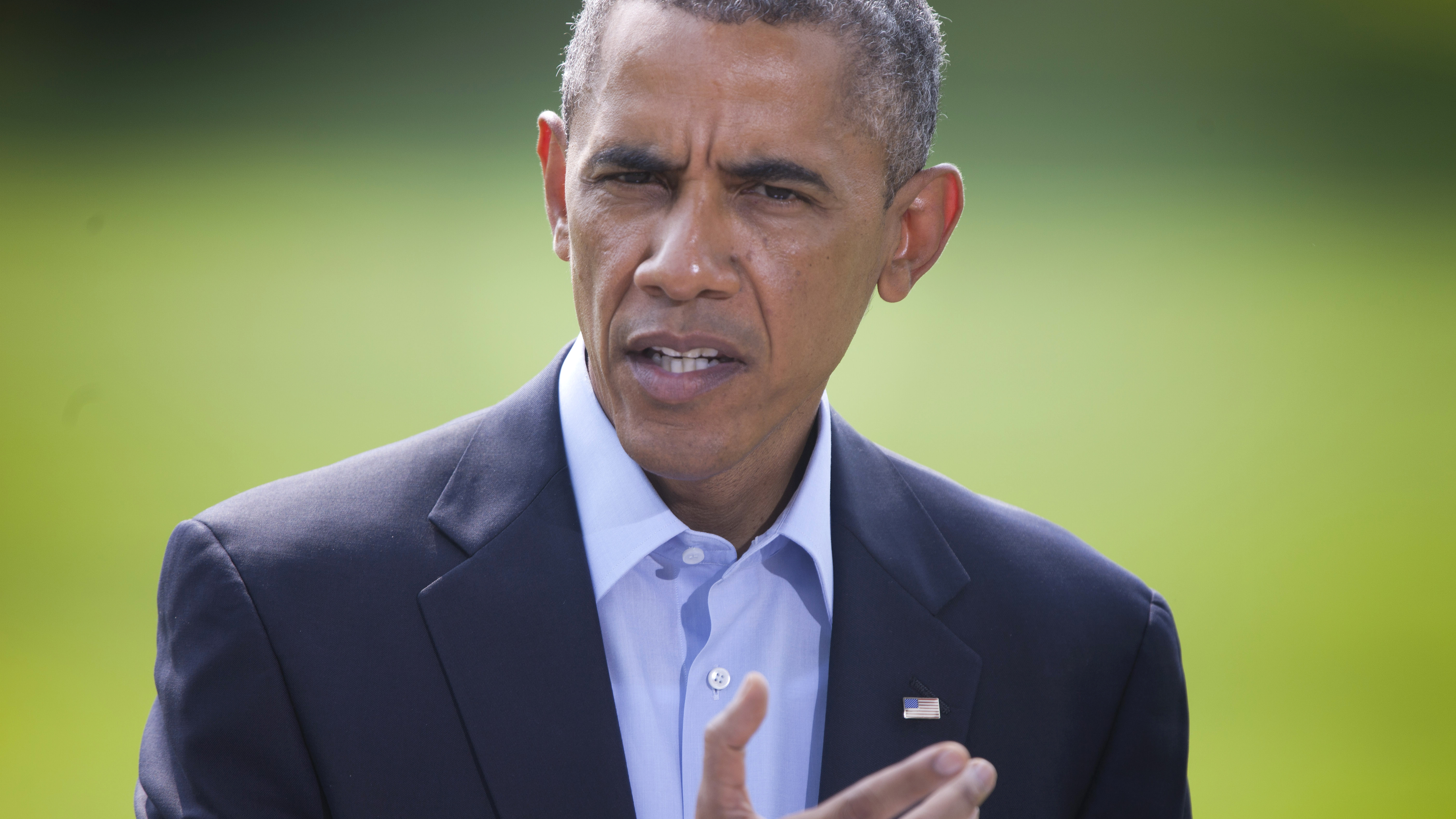 Obama: Iraq Must Have Legitimate Government To Combat Insurgency : The ...
