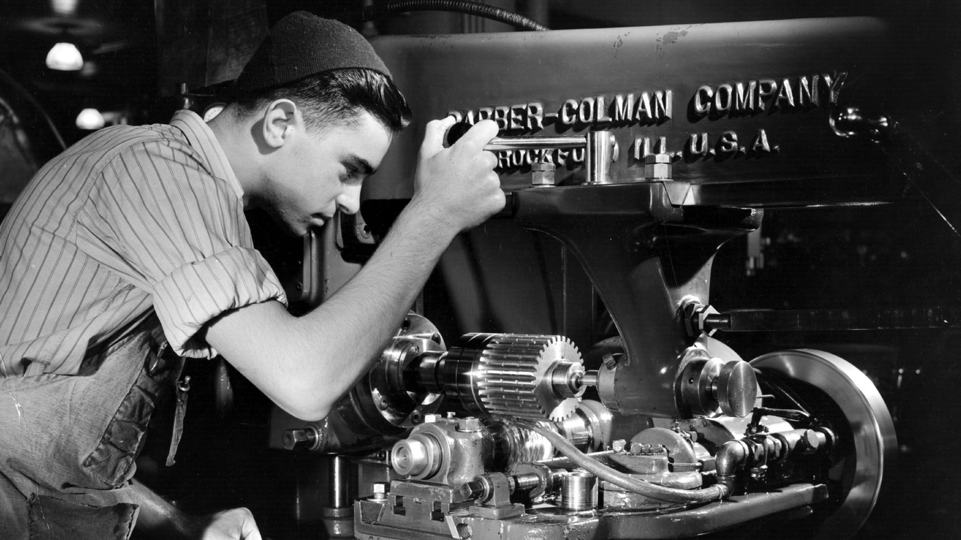 Why Are Men Leaving The American Workforce? : NPR