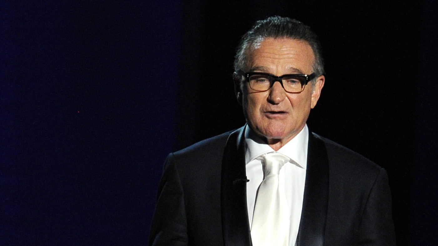 Remembering The Big-Hearted Comedy Of Robin Williams : NPR