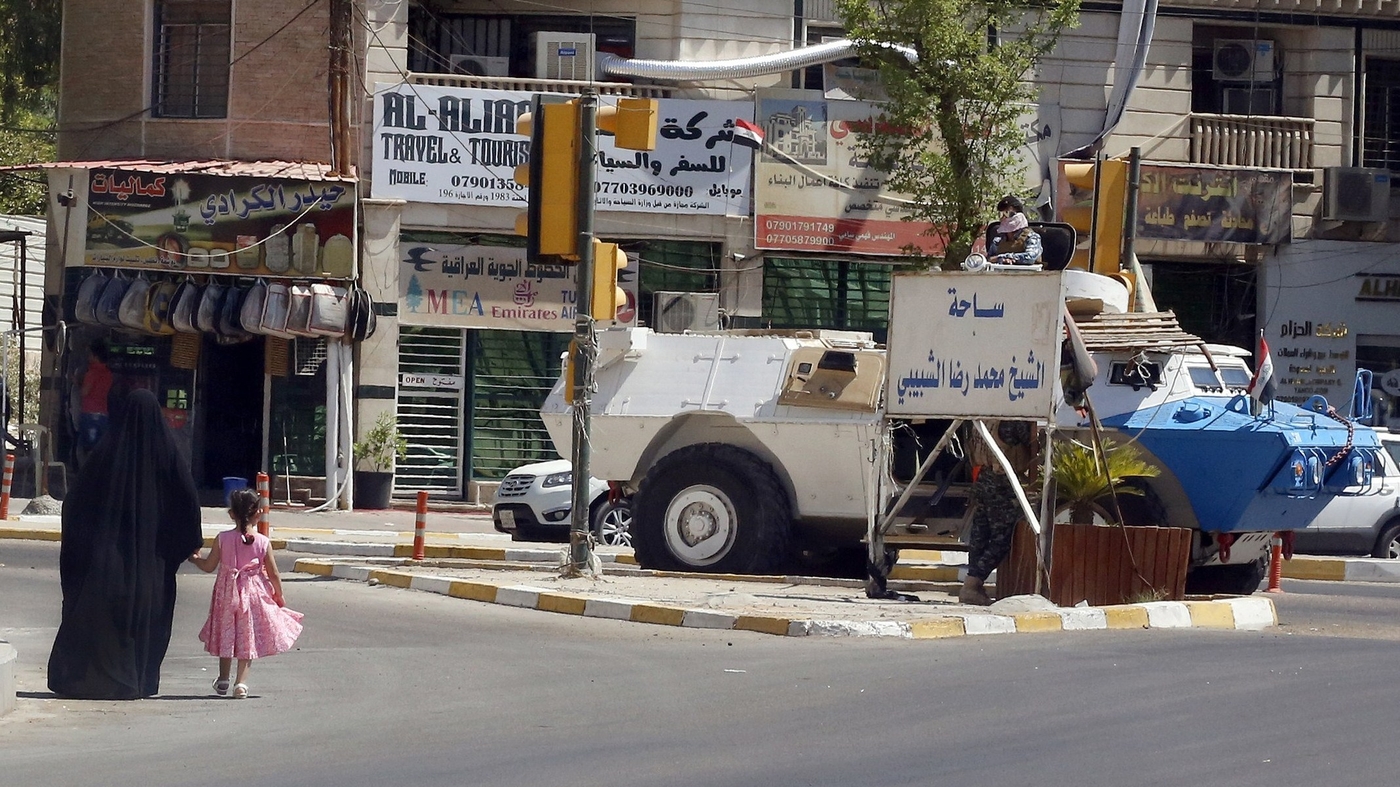 Iraq's Power Struggle: What You Need To Know : The Two-Way : NPR