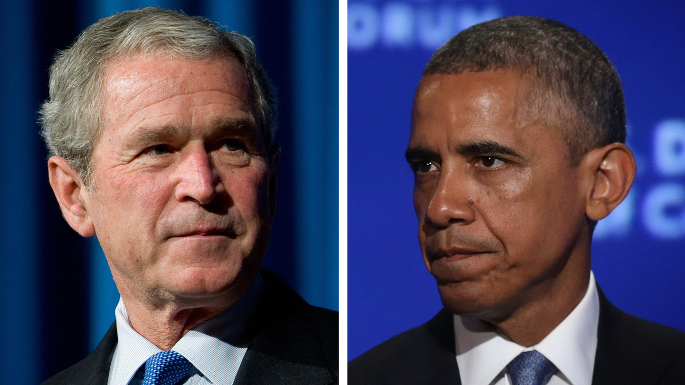 The Bush/Obama Quiz: What's The Difference? : The Protojournalist : NPR