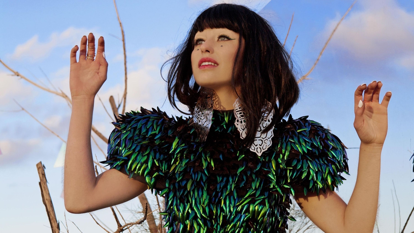 More Than Just 'Somebody': Kimbra's New Groove : NPR