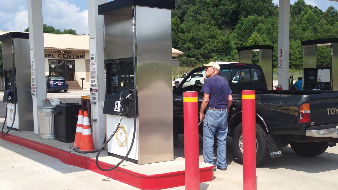 City-Run Gas Station Makes Waves In Southeastern Kentucky : NPR