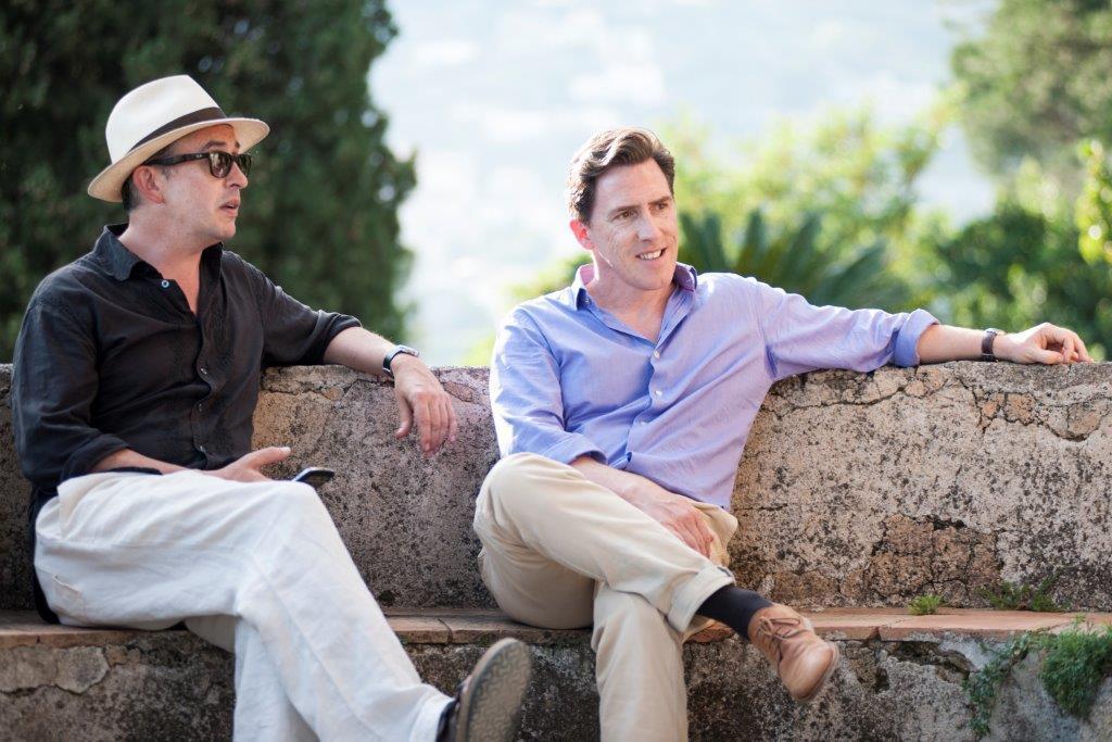 British Comedians Take A 'Trip To Italy' And Make Fun Of Each Other : NPR