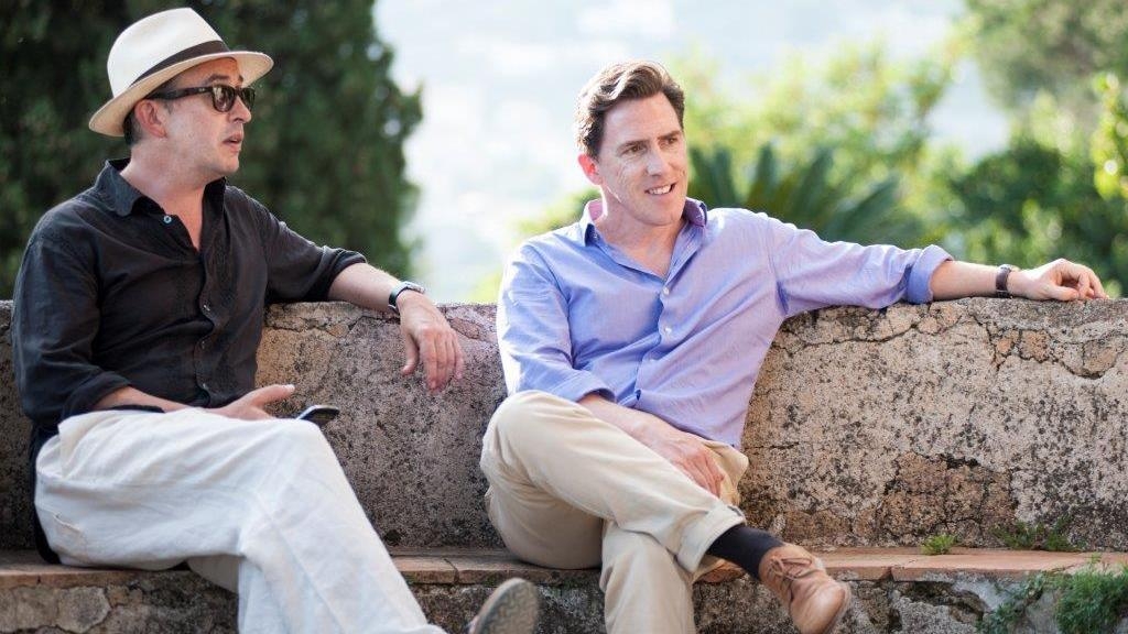 British Comedians Take A 'Trip To Italy' And Make Fun Of Each Other : NPR