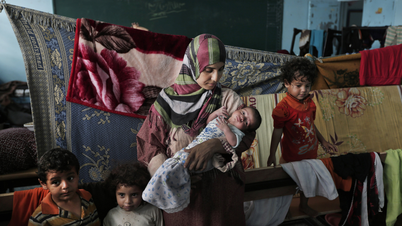 Gaza Students Wonder When Their Schools Will Reopen : Parallels : NPR