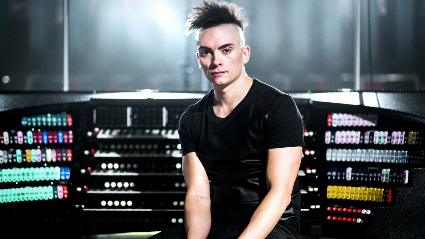 First Listen: Cameron Carpenter, 'If You Could Read My Mind' : NPR