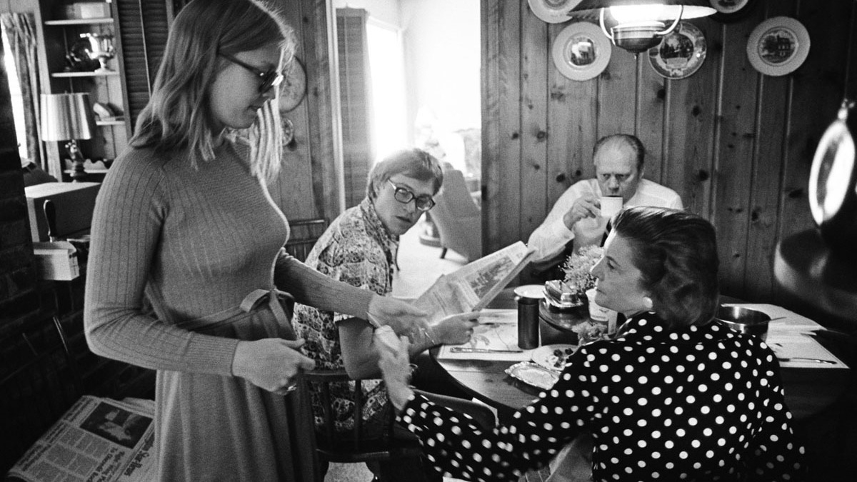 An Unprecedented Transfer Of Power Marked Ford's Presidency : NPR