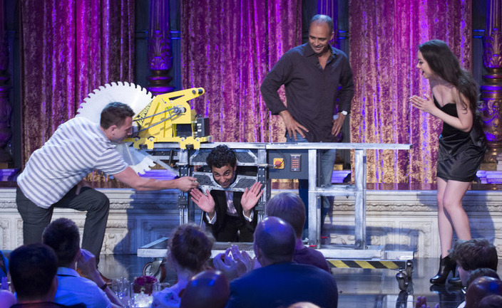 On 'Wizard Wars,' Contestants Must Make Magic From The Mundane : NPR