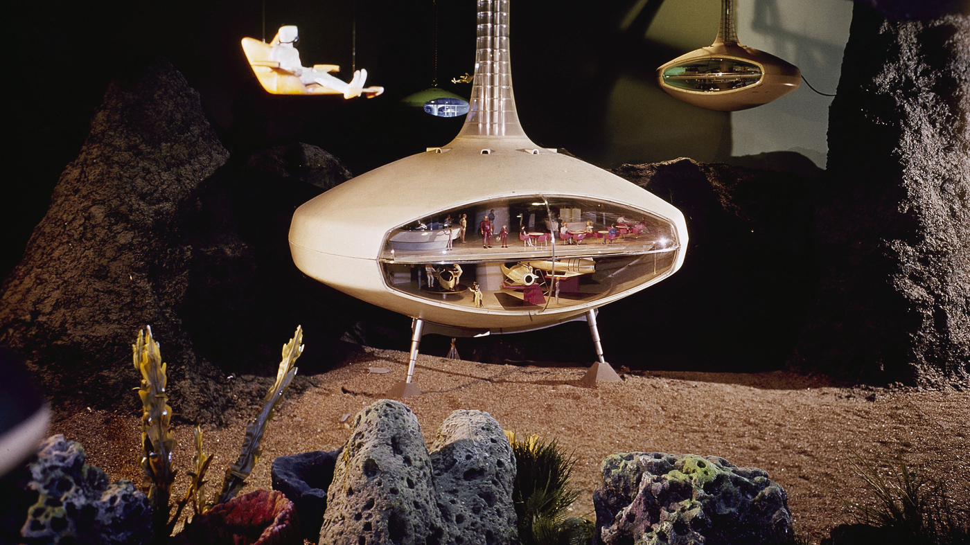 Episode 561: How The Future Looked 50 Years Ago : Planet Money : NPR