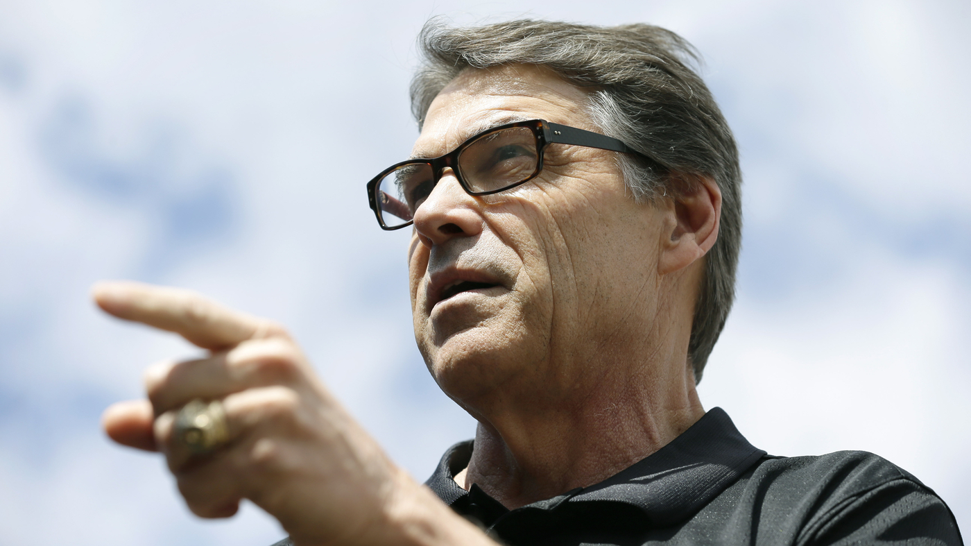 What's Behind Those Abuse-Of-Power Charges Against Perry? : The Two-Way ...