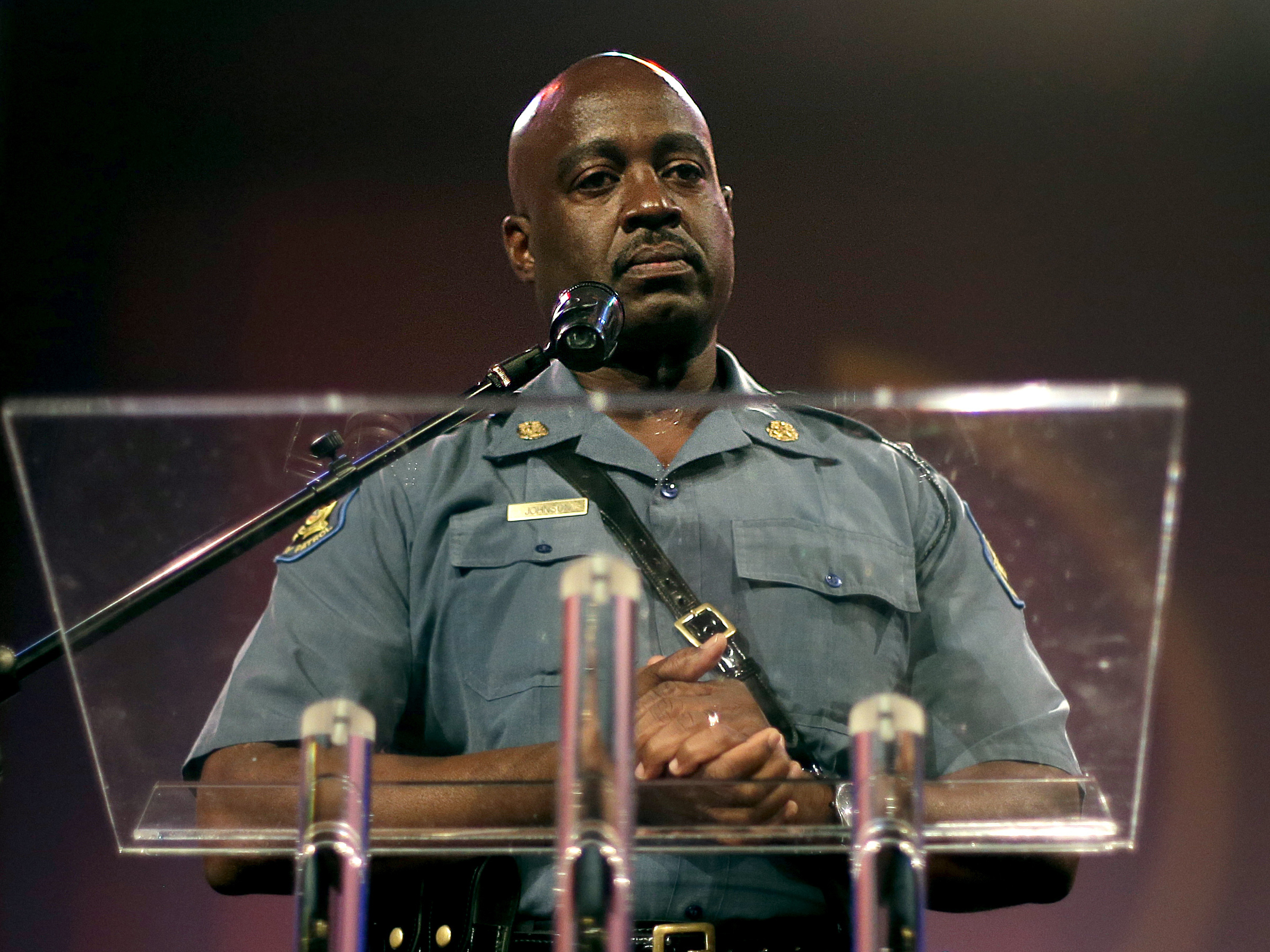 Capt. Ron Johnson: 'I Am Sorry' For Brown's Death - capradio.org