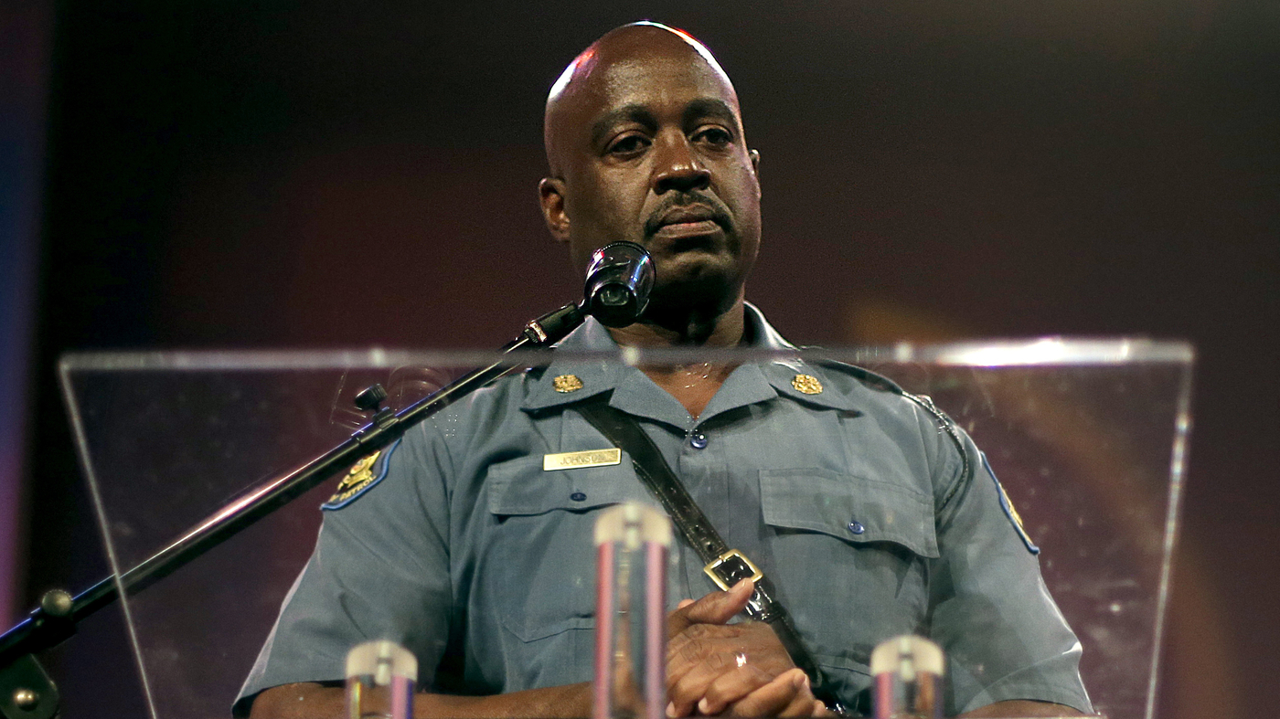 Capt. Ron Johnson: 'I Am Sorry' For Brown's Death : The Two-Way : NPR