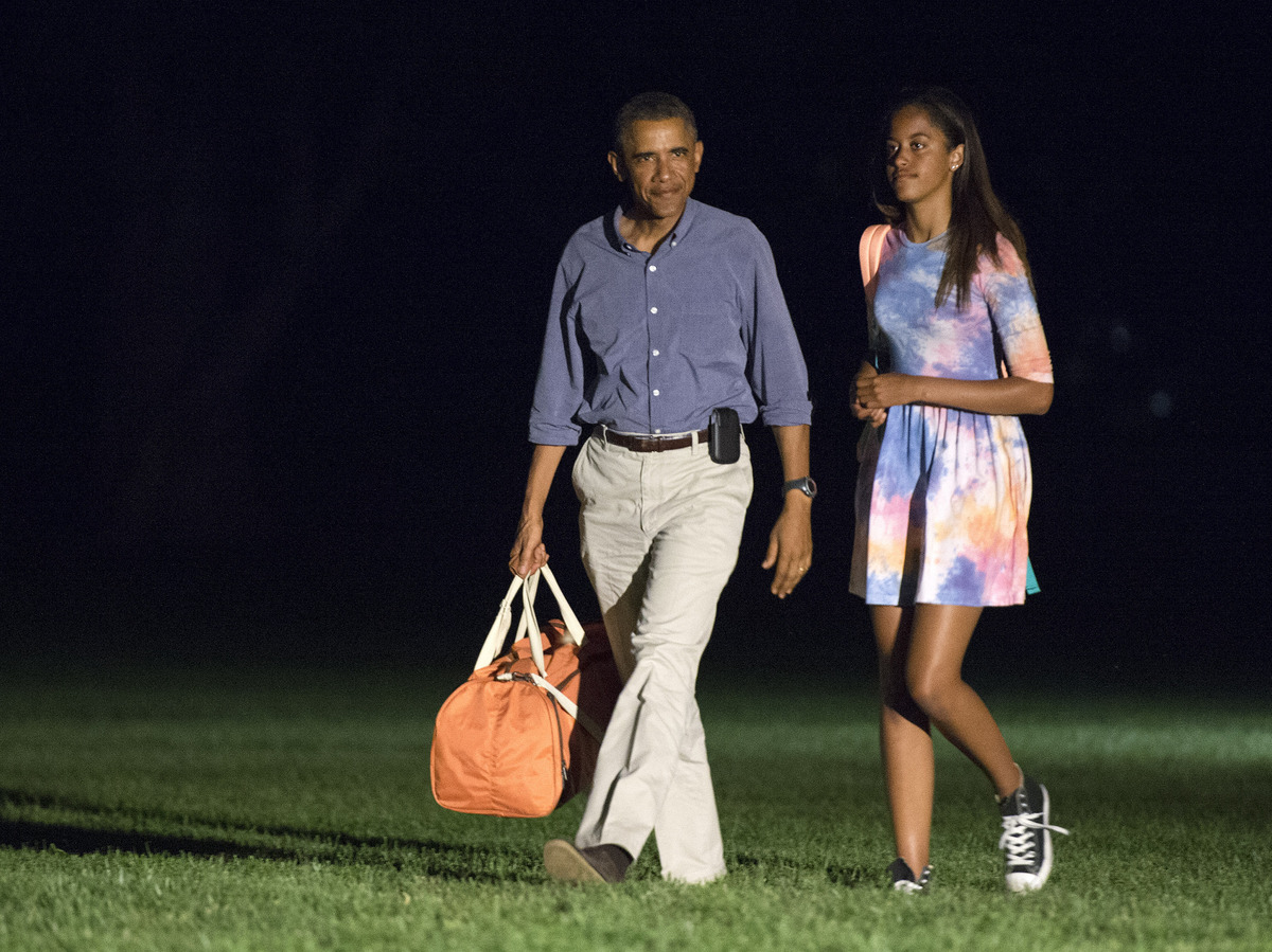 Obama Breaks Up Vacation With Brief Return To Washington : NPR