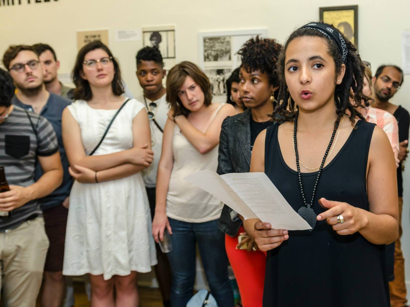 Ferguson Killing Inspires Young Black Activists | NCPR News