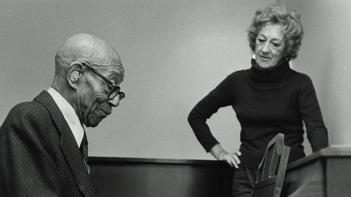 Eubie Blake On Piano Jazz : NPR