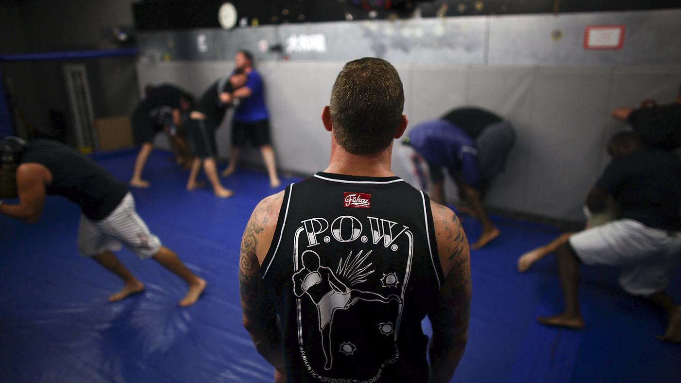 First Rule Of This Fight Club: You Must Be A Veteran : NPR