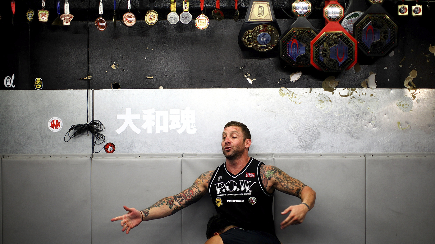 First Rule Of This Fight Club: You Must Be A Veteran : NPR