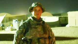 From A Father And Son, What It Means To Be A Military Man : NPR