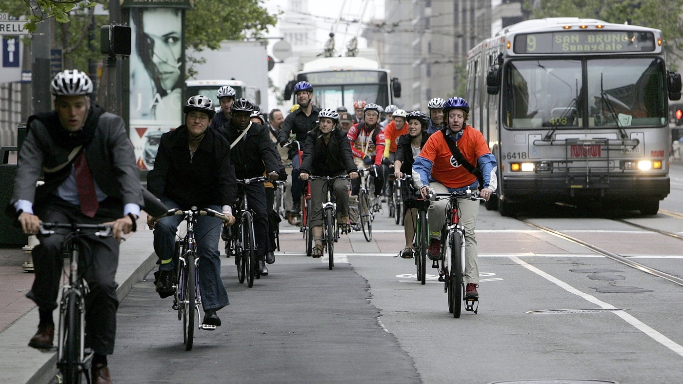 Did An NPR Story Empower Road Rage Against Bicyclists? : NPR Public ...