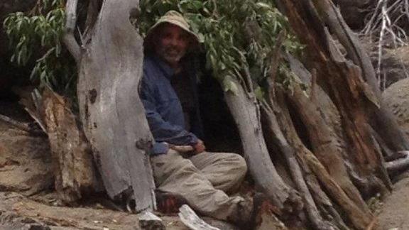 Alone In The Wilderness, A Lost Fisherman Fights For His Life : NPR