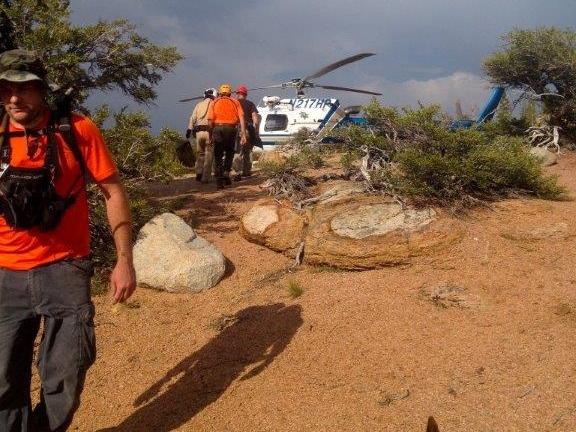 Alone In The Wilderness, A Lost Fisherman Fights For His Life : NPR