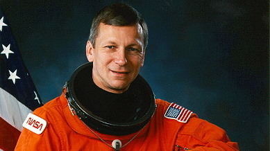Veteran Space Shuttle Astronaut Steven Nagel Dies At 67 : The Two-Way : NPR