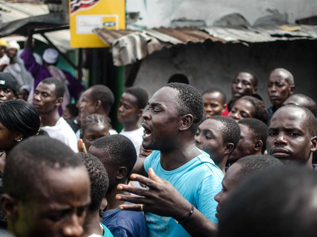 Liberia's President Apologizes To The Aunt Of A Slain Teenager : Goats ...