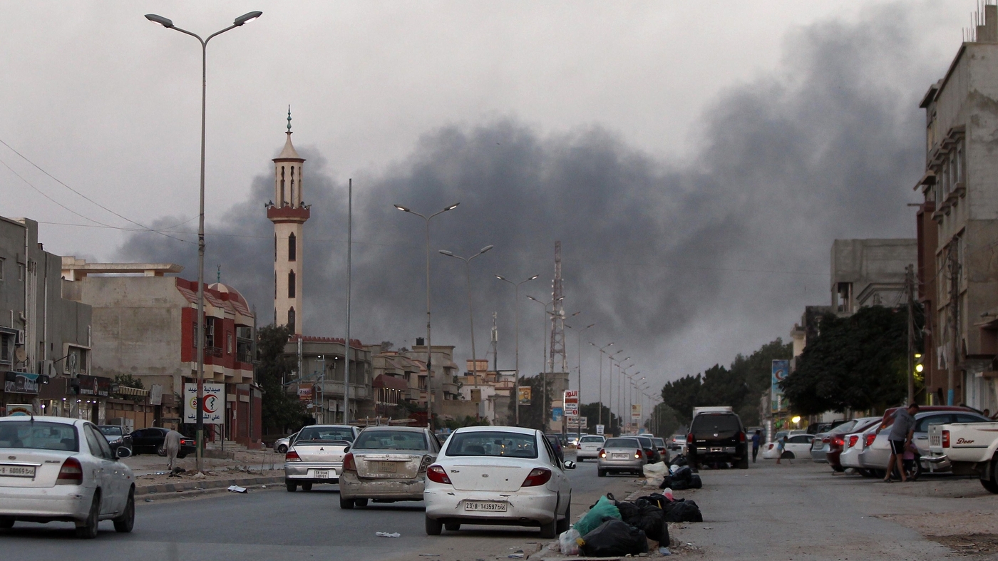 Libya's Crisis: A Shattered Airport, Two Parliaments, Many Factions ...