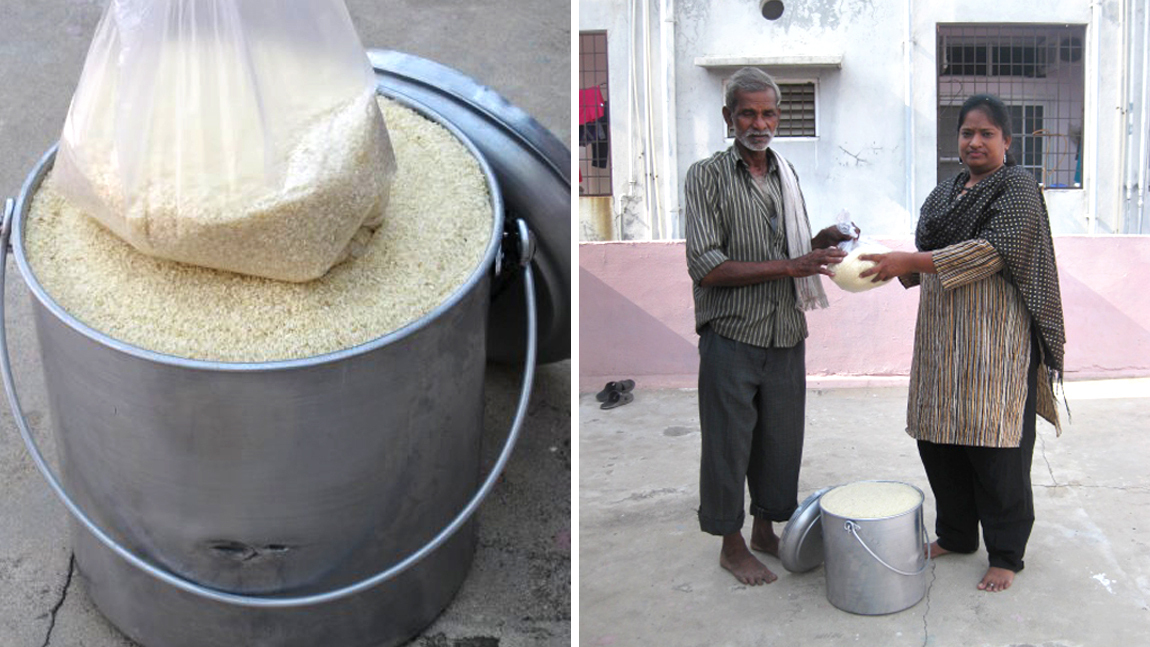 Rice Bucket Challenge: Put Rice In Bucket, Do Not Pour Over Head ...