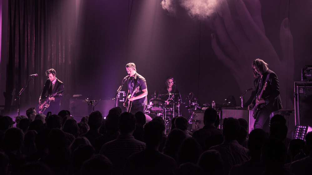 KCRW Presents: Interpol, Live In Concert : NPR