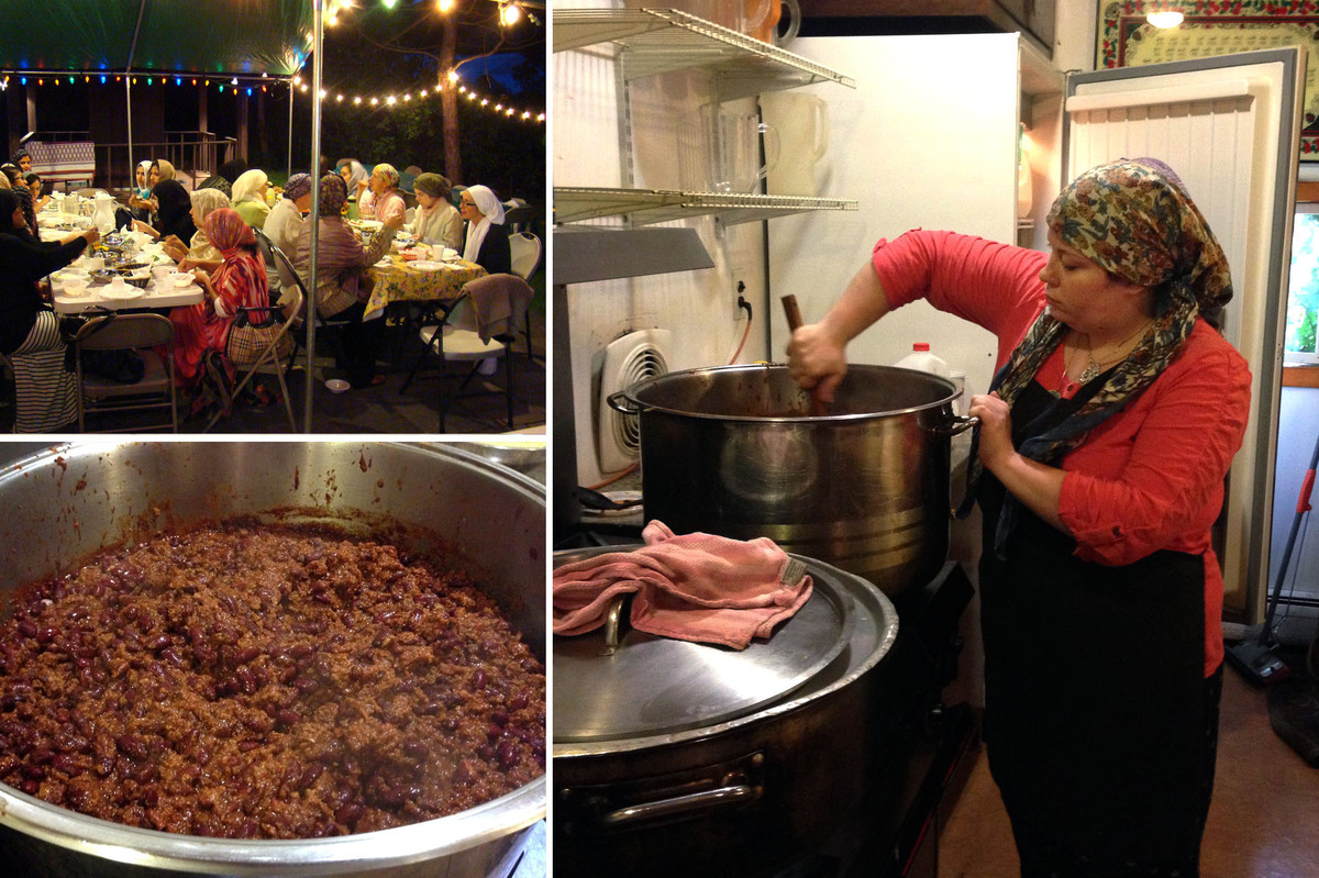 At Houses Of Worship, Women Serve Food For A Higher Purpose : The Salt ...