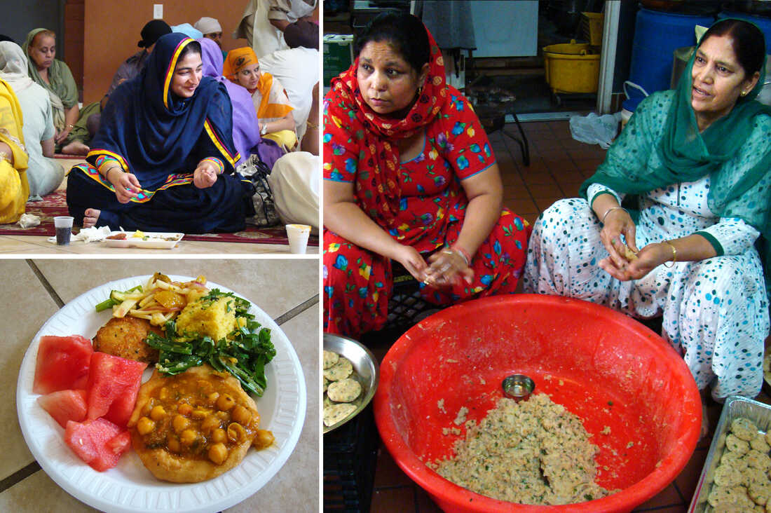 At Houses Of Worship, Women Serve Food For A Higher Purpose : The Salt ...