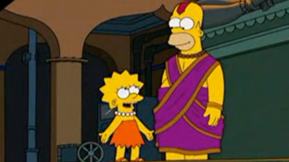 Homer Simpson's Visit To Bangalore Makes Us Go 'D'Oh!' : Goats and Soda ...