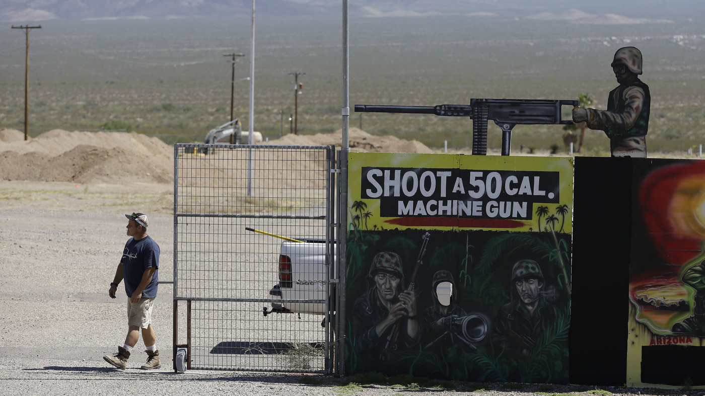 Fatal Shooting At Firing Range Sparks Debate About Safety : The Two-Way ...